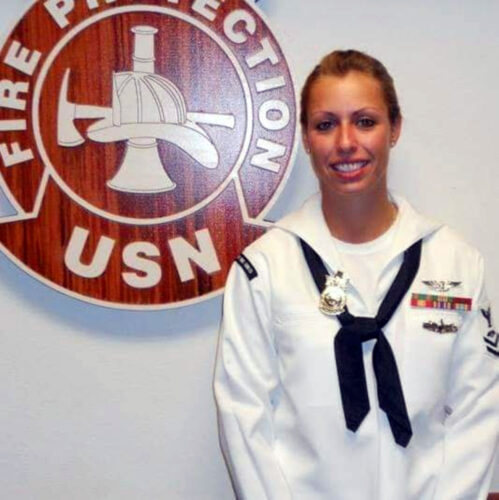 Local Navy Vet poses for a good cause | News, Sports, Jobs - The Express